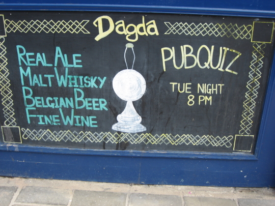 The Dagda Bar (Edinburgh) | PubQuizzy