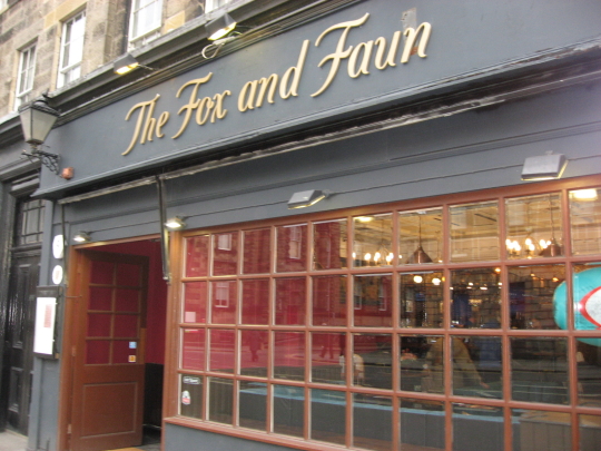 The Fox and Faun (Edinburgh) | PubQuizzy