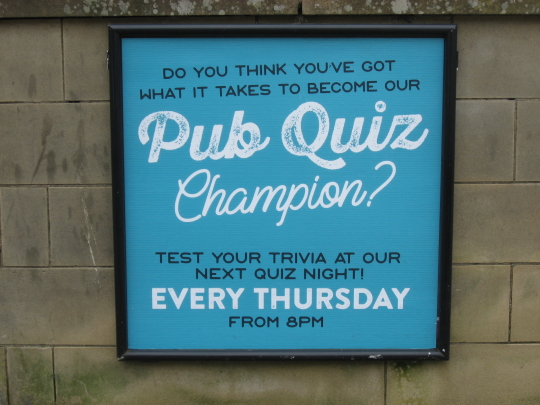 Old Post Office Bar (Linlithgow) | PubQuizzy