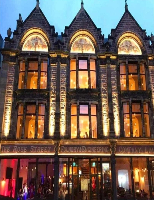 The Rose Street Foundry (Inverness) | PubQuizzy