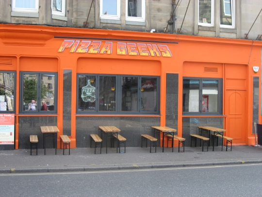 Pizza Geeks (Edinburgh) | PubQuizzy